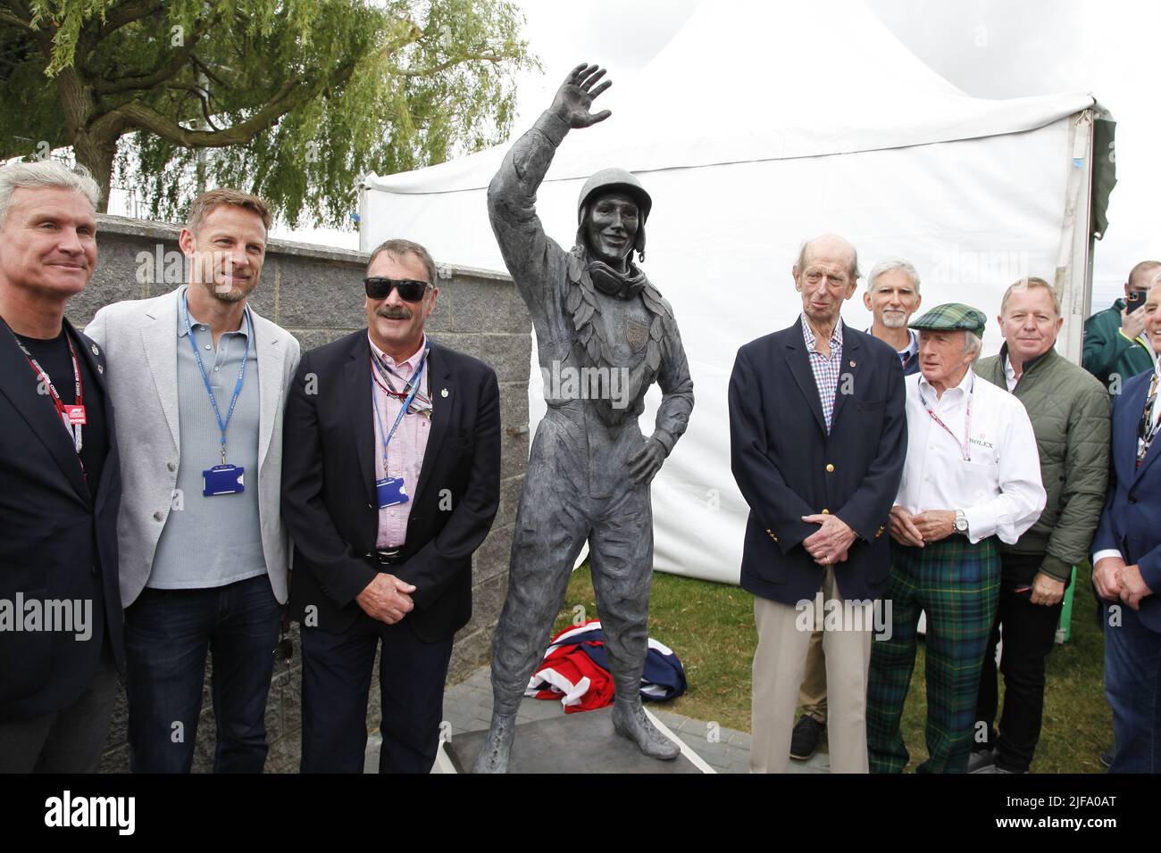 The statue david stirling hi-res stock photography and images - Alamy