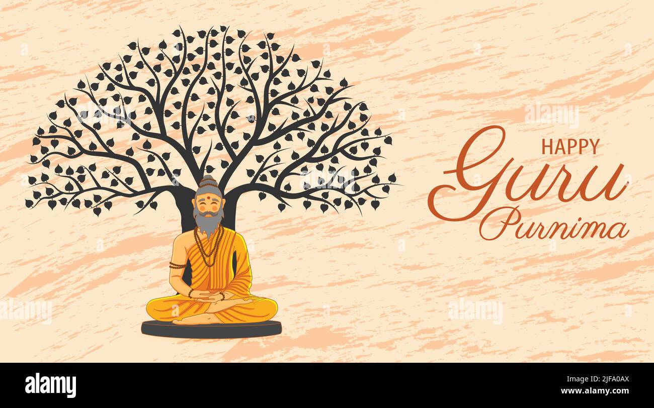 Happy sadhu Stock Vector Images - Alamy