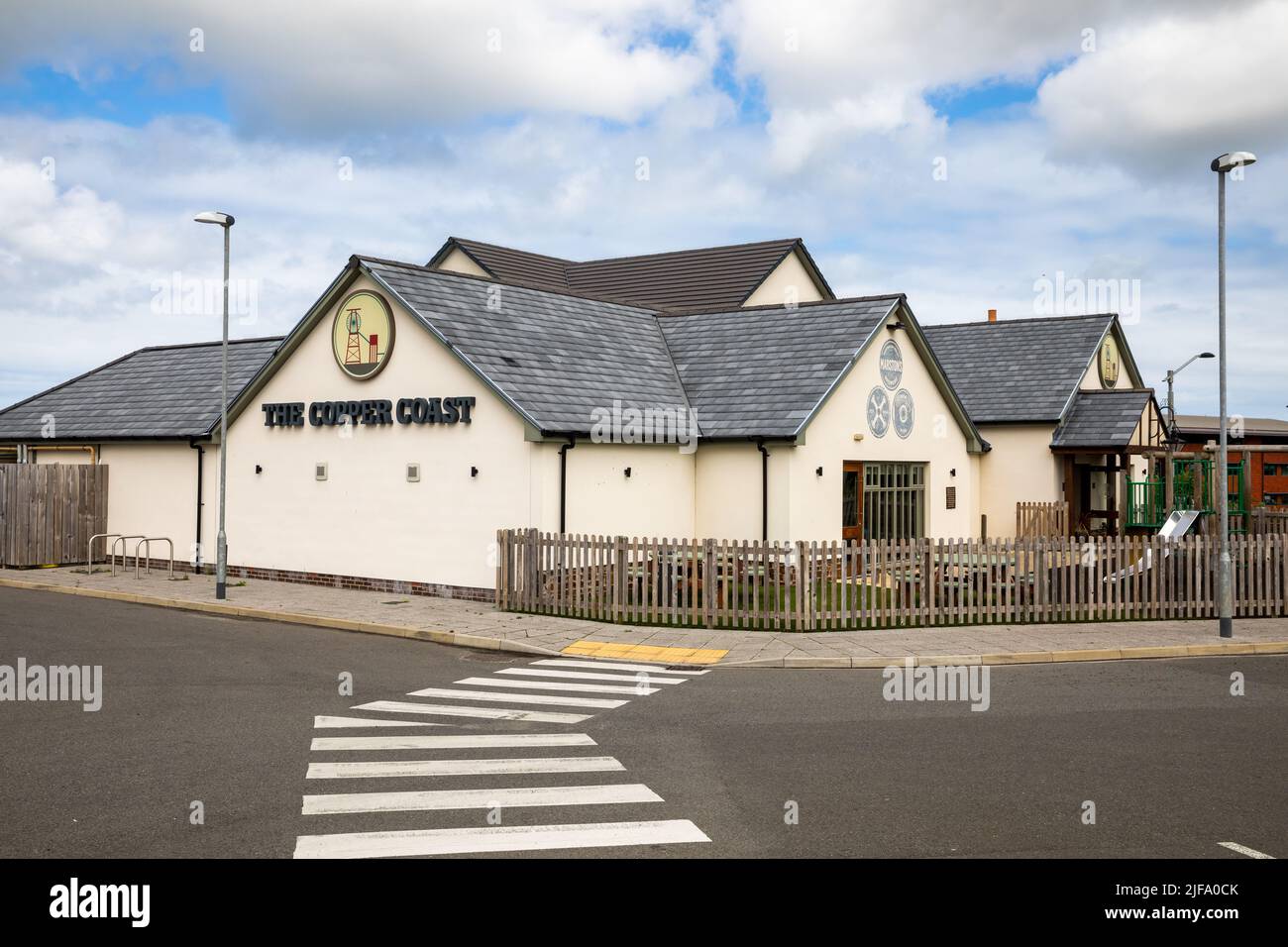 The Copper Coast in Camborne, Cornwall,UK Stock Photo - Alamy