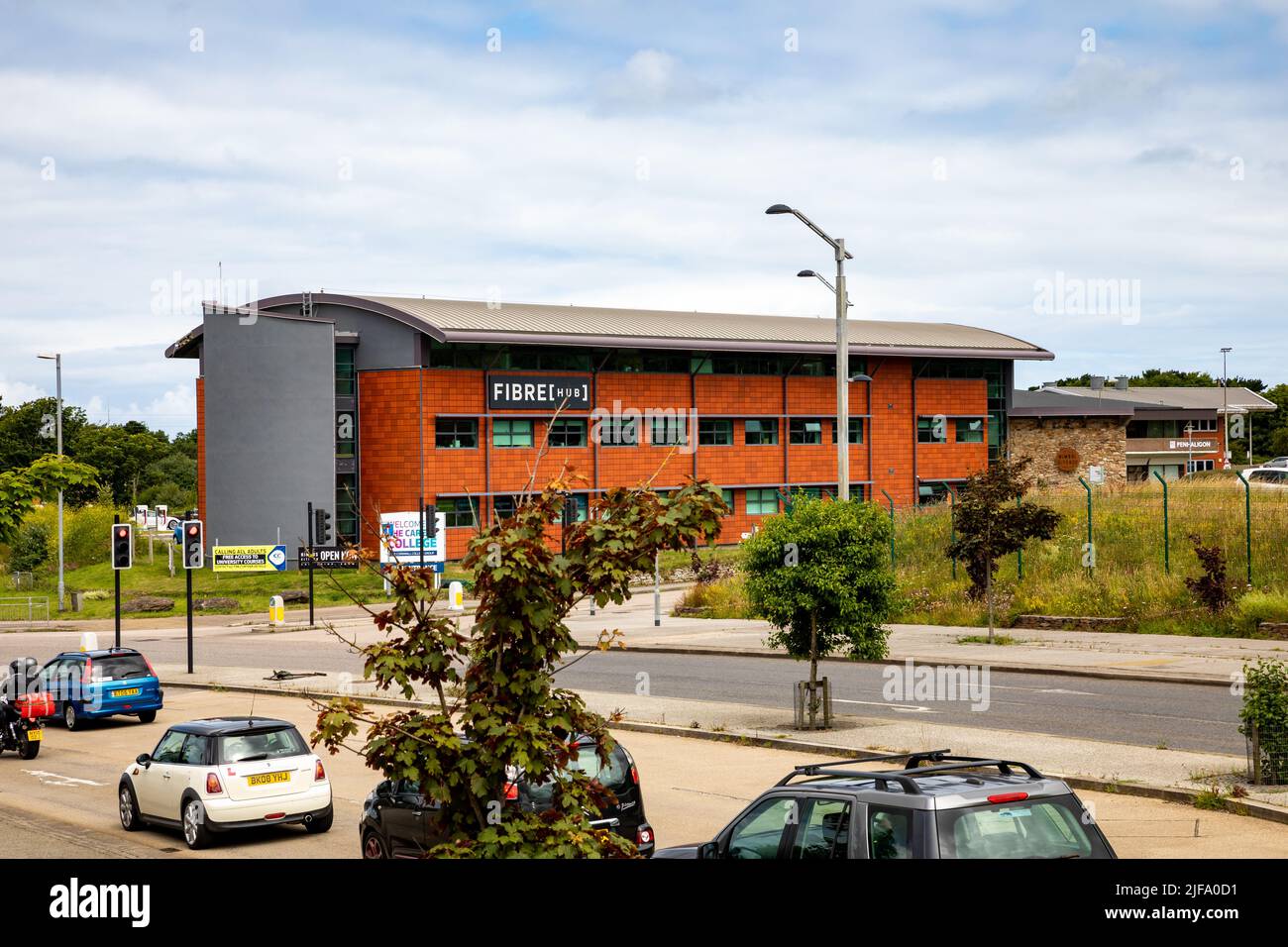 Fibre hub hi-res stock photography and images - Alamy