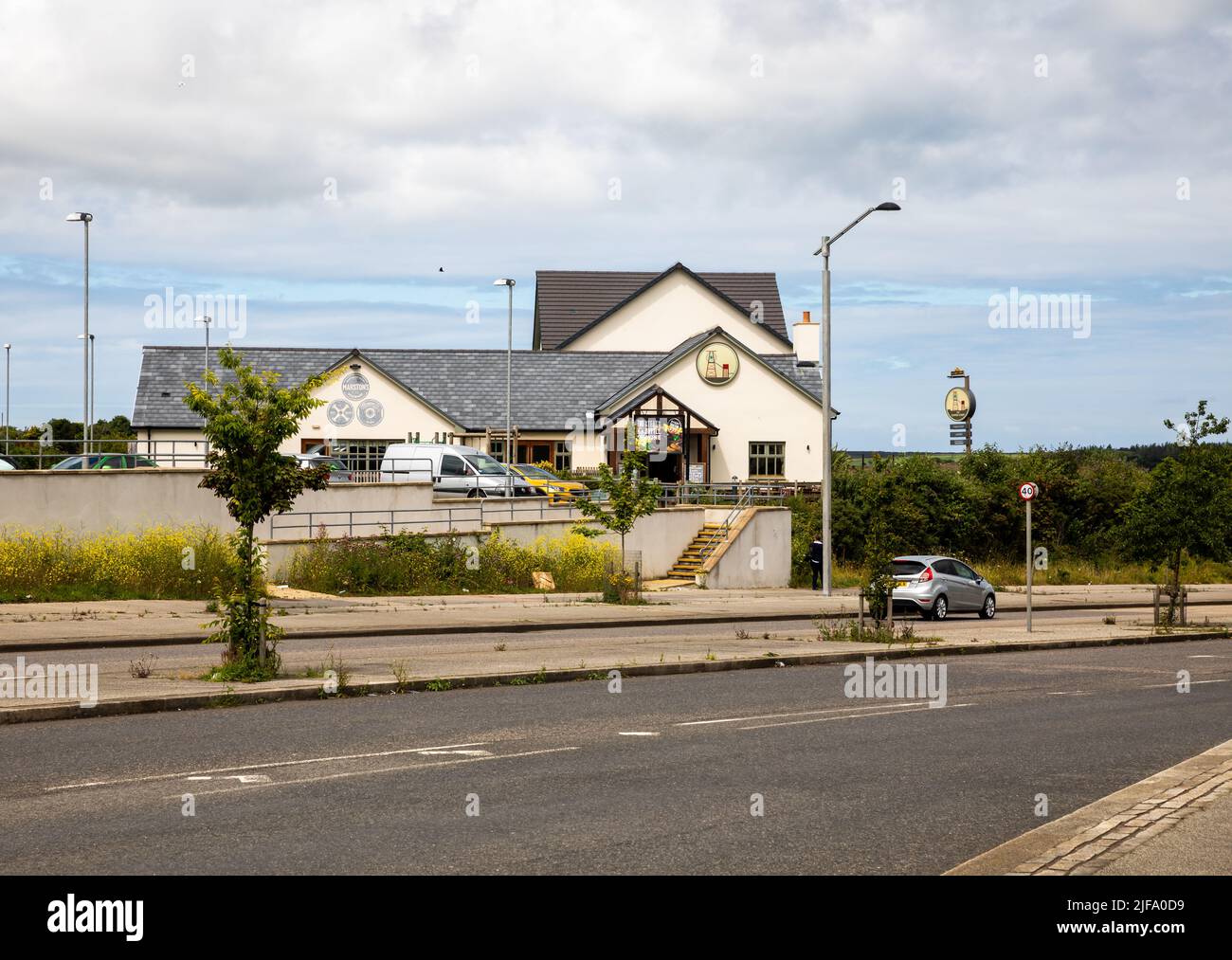 The Copper Coast in Camborne, Cornwall,UK Stock Photo - Alamy