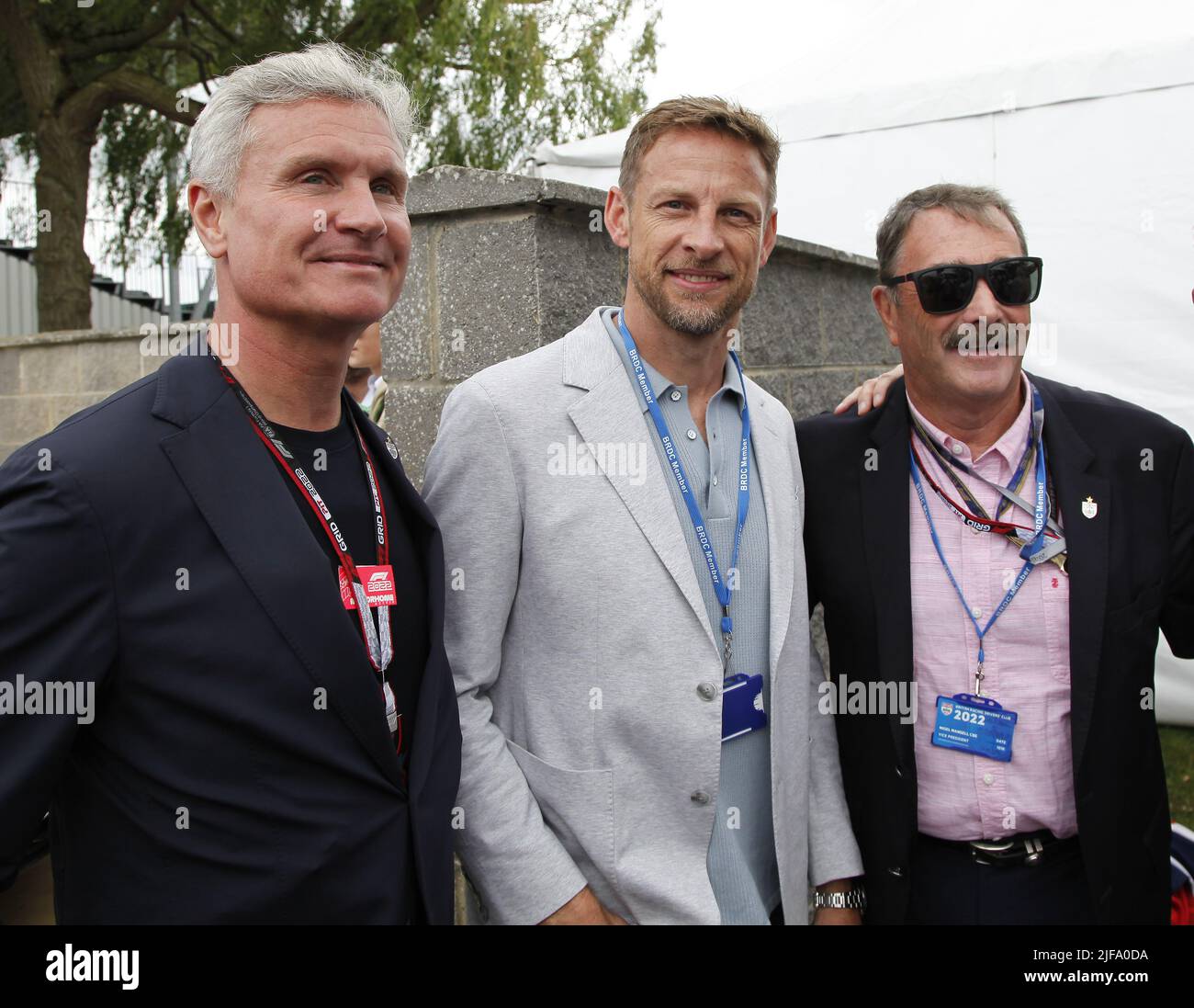 Silverstone, Northants, UK. 1st July, 2022. John Grant Chairman of the ...
