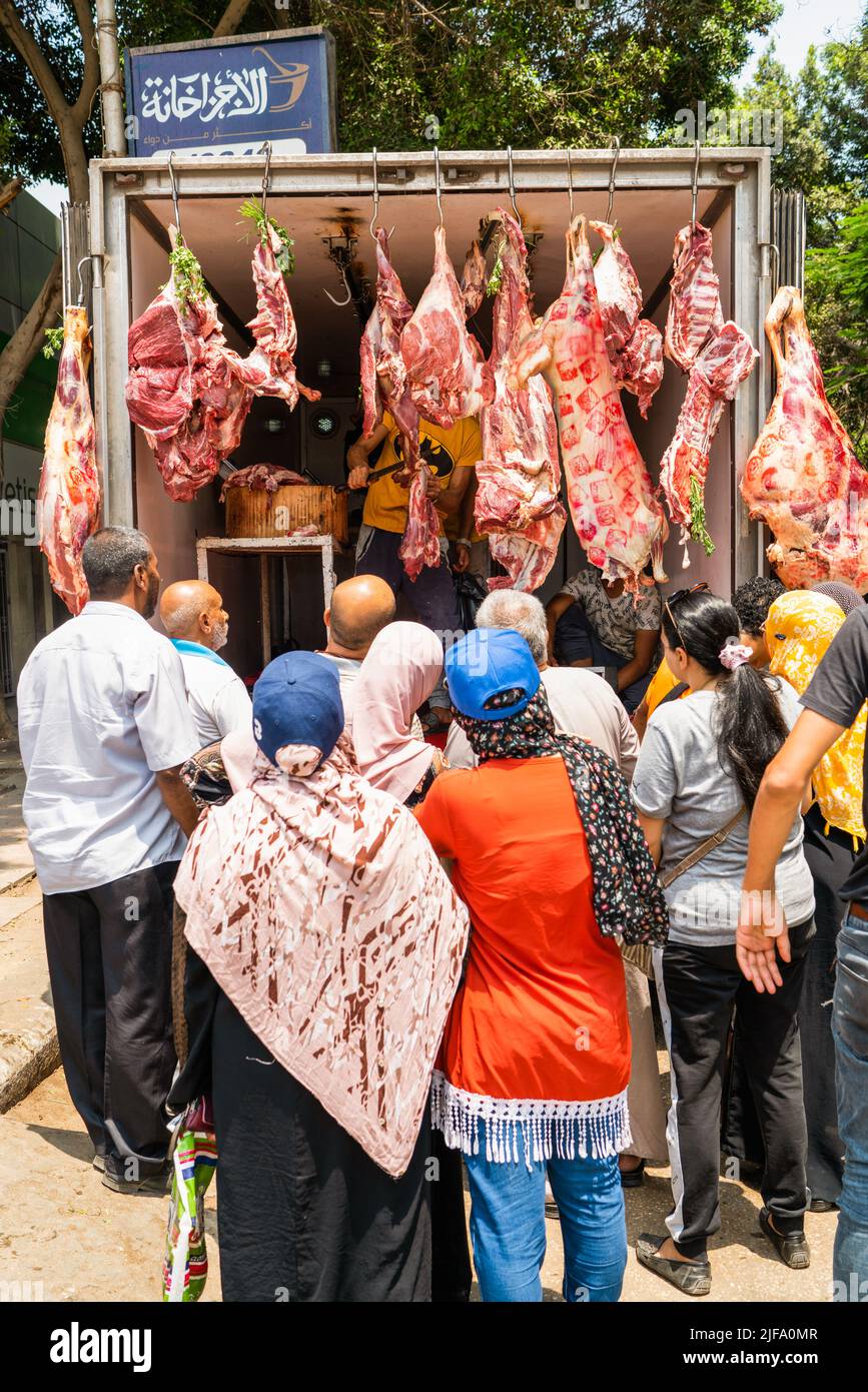Meat truck hi-res stock photography and images - Alamy