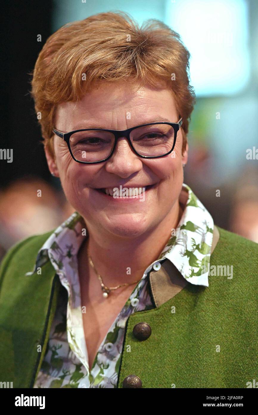 ARCHIVE PHOTO: Monika HOHLMEIER celebrates her 60th birthday on July 2 ...