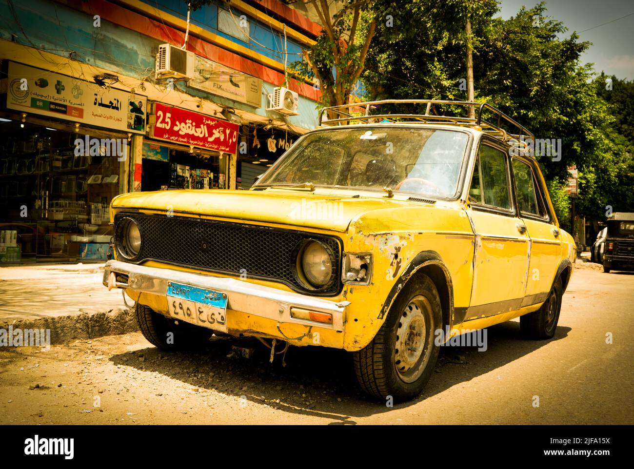 Vintage vehicle egypt hi-res stock photography and images - Alamy