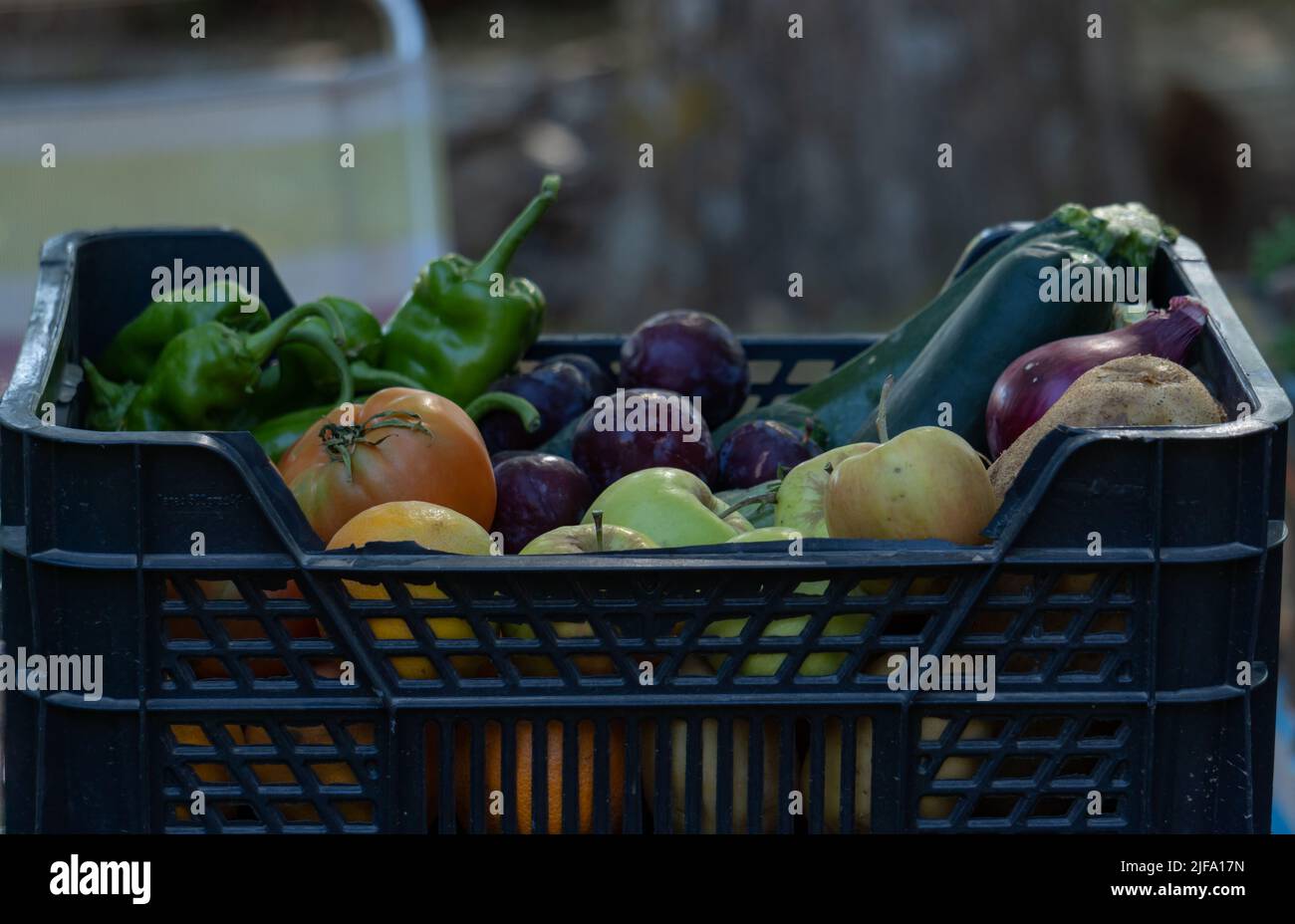 Lifestyle organically vegetable vegetables hi-res stock photography and ...