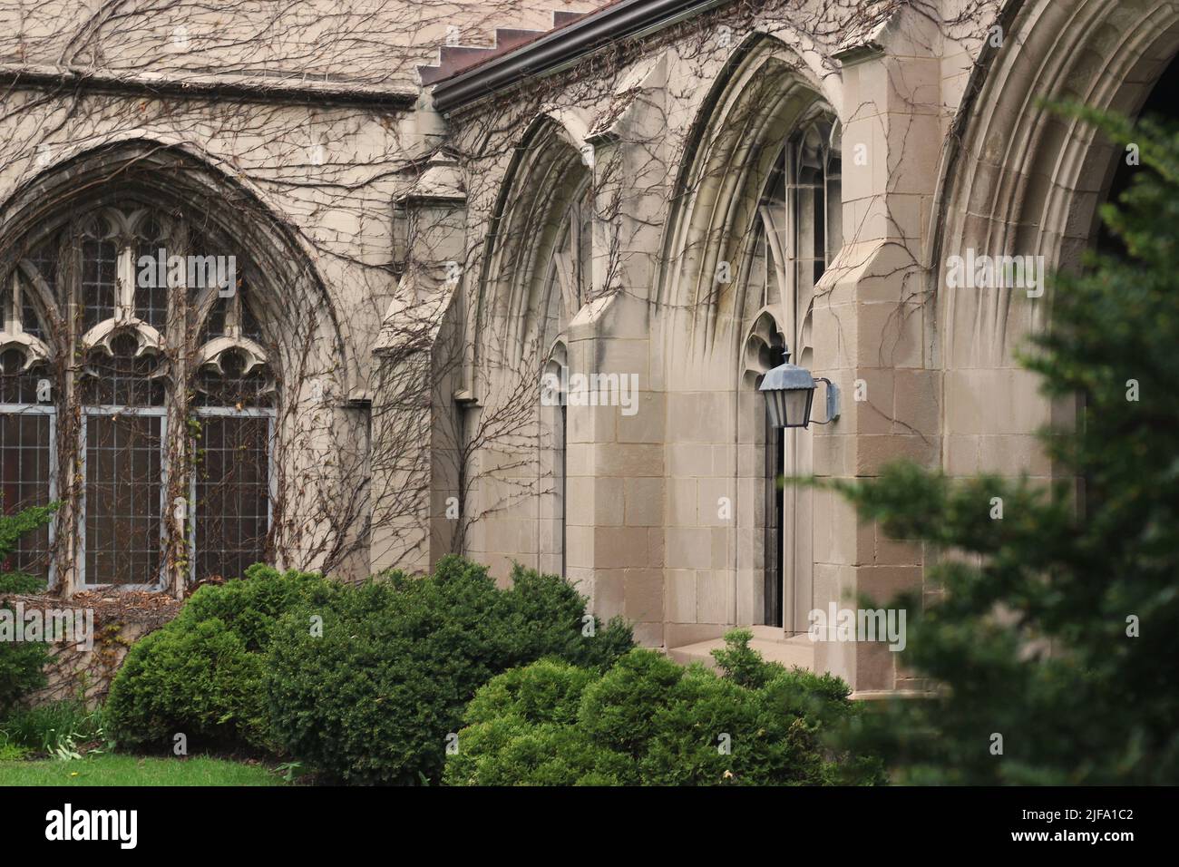 A fancy, lacy, and elaborate window built in the Gothic and medieval ...