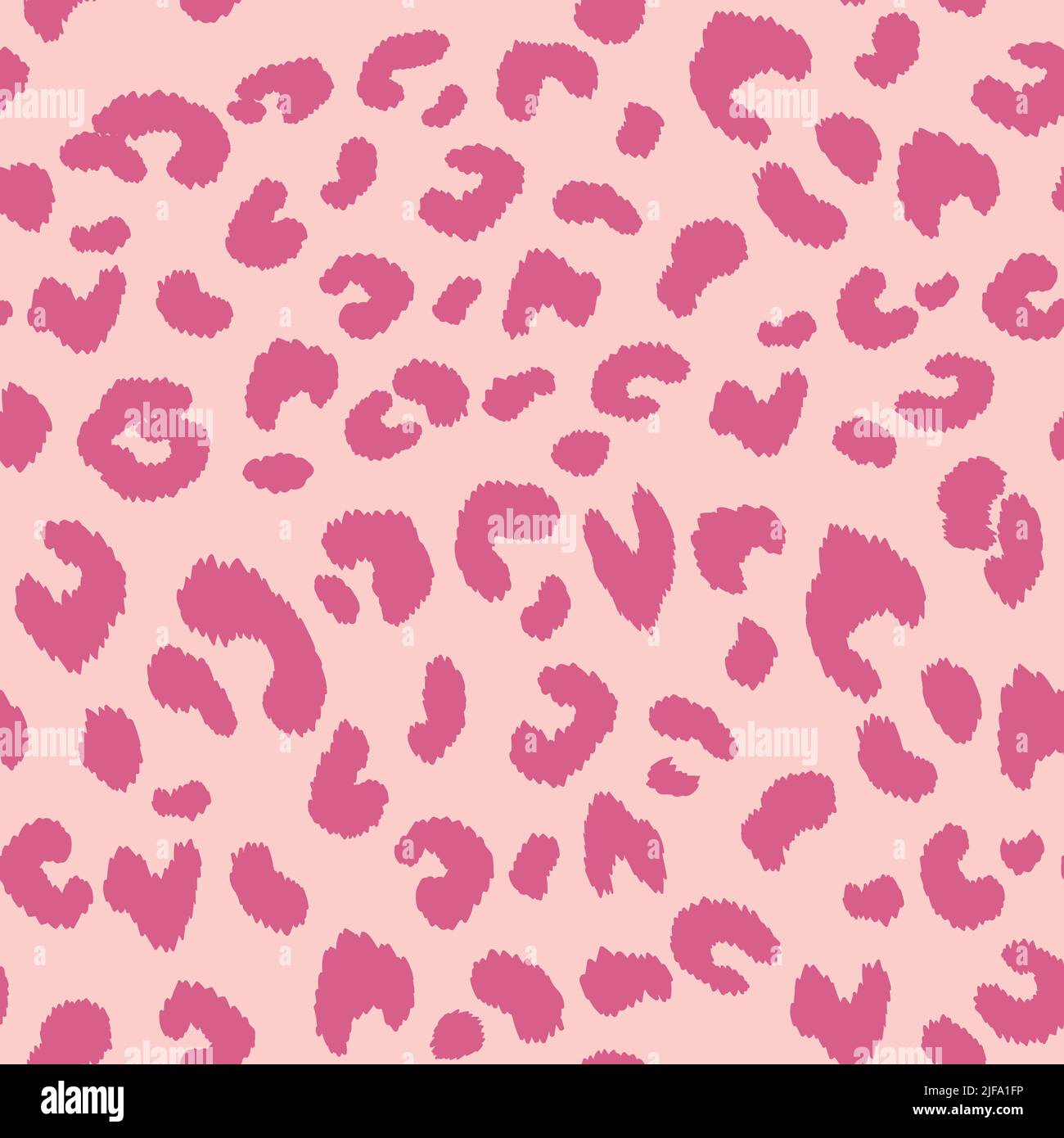 Abstract modern leopard seamless pattern. Animals trendy background ...