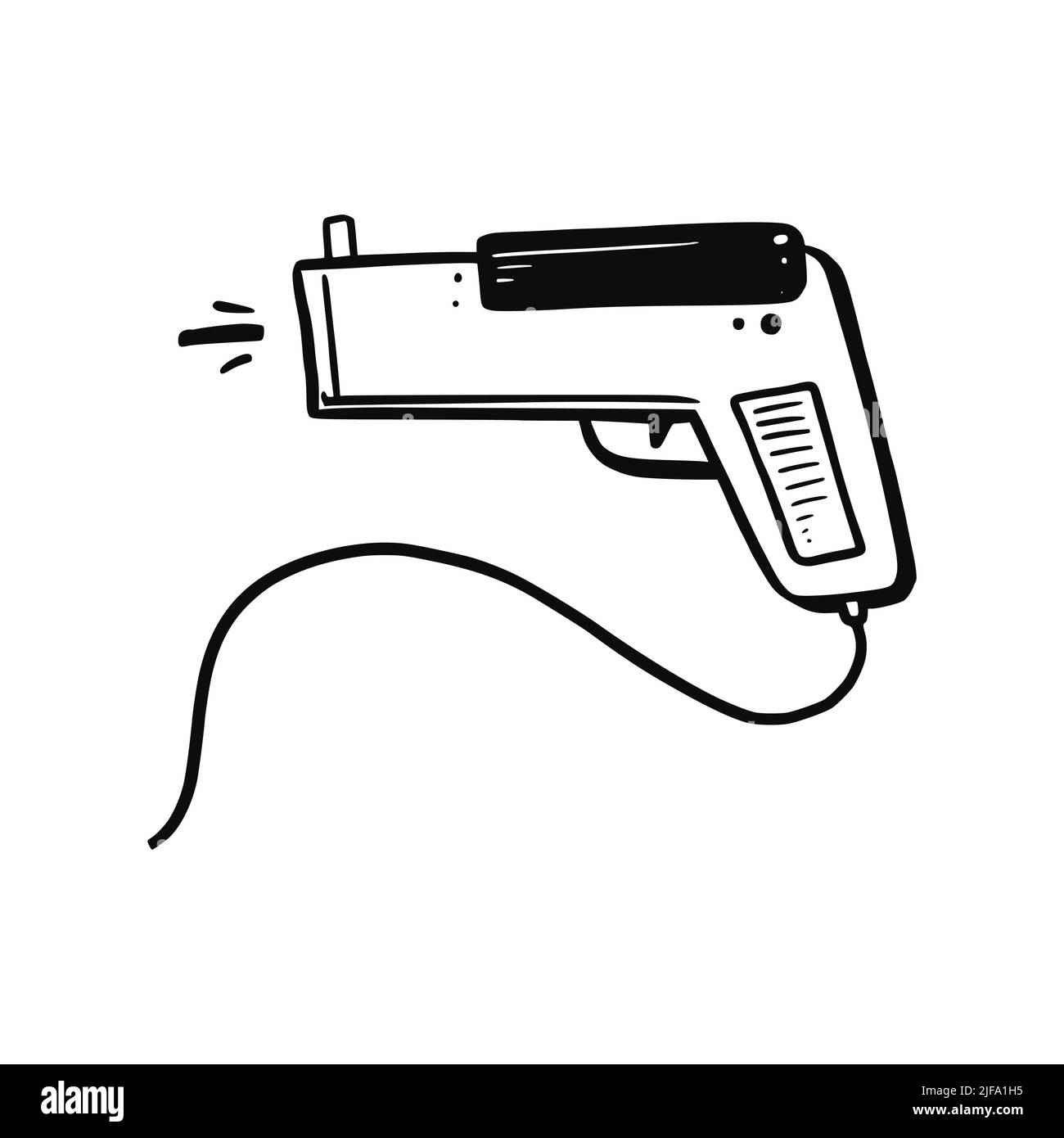 Shotgun drawing hi-res stock photography and images - Alamy