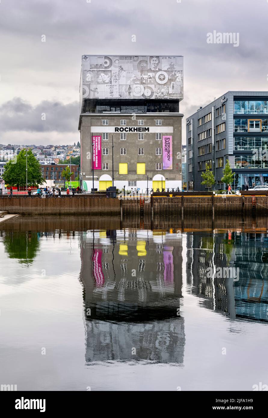 Rockheim Museum of Popular Music, Trondheim, Norway Stock Photo - Alamy