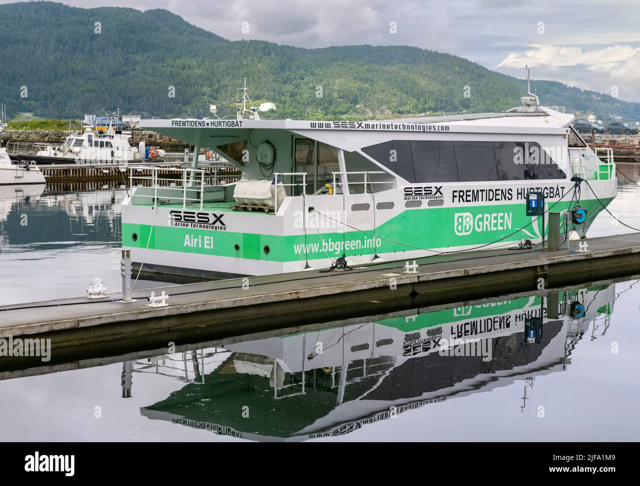 Biogas speedboat hi-res stock photography and images - Alamy