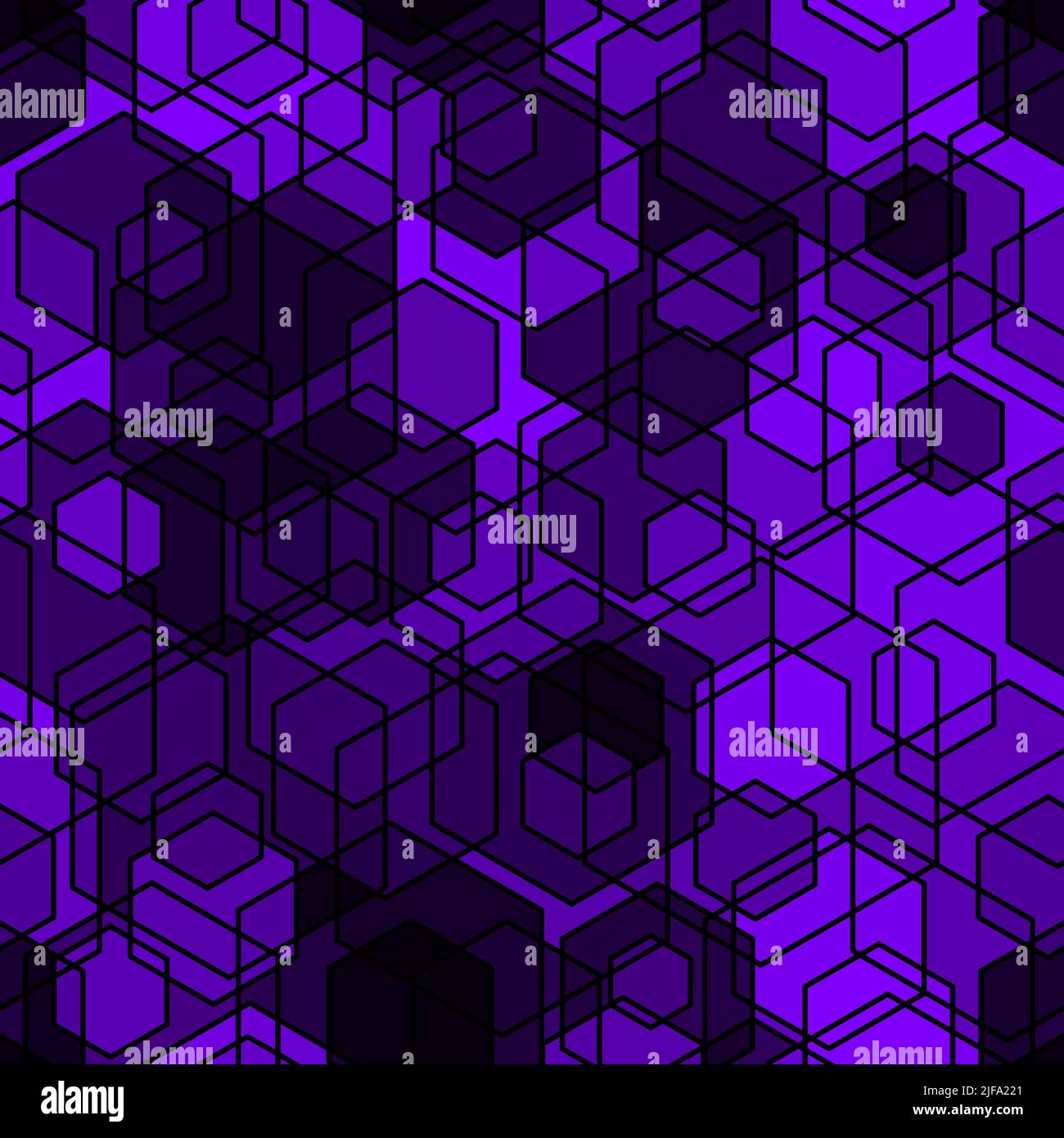 Honeycomb seamless pattern. Repeated overlap hexagon motif texture print Stock Vector Image ...