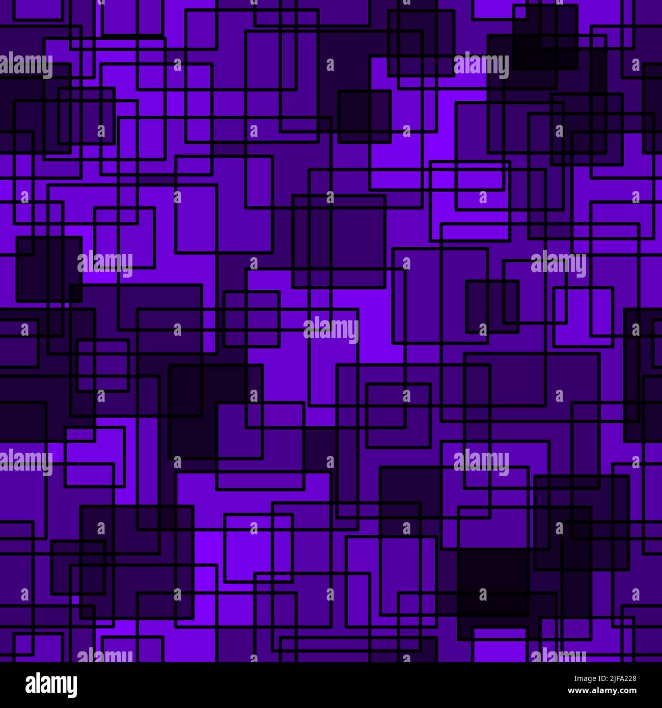 Quad seamless pattern. Repeated overlap hexagon motif texture print ...