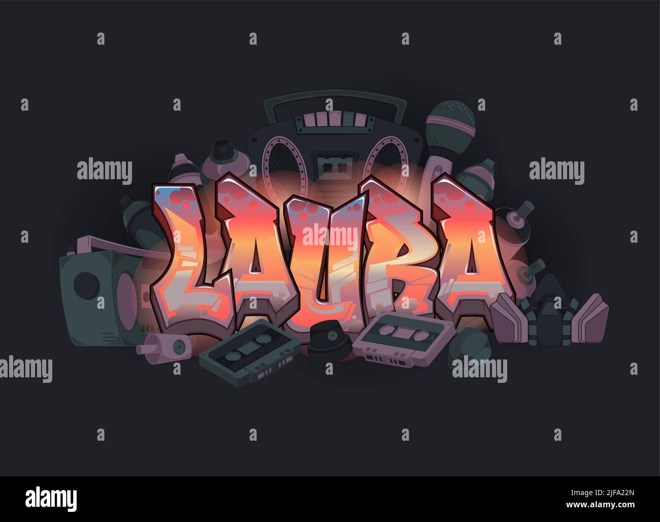 Laura Graffiti