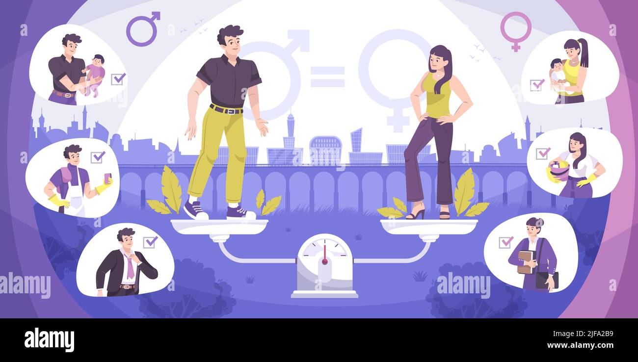 Men And Women Equal Rights