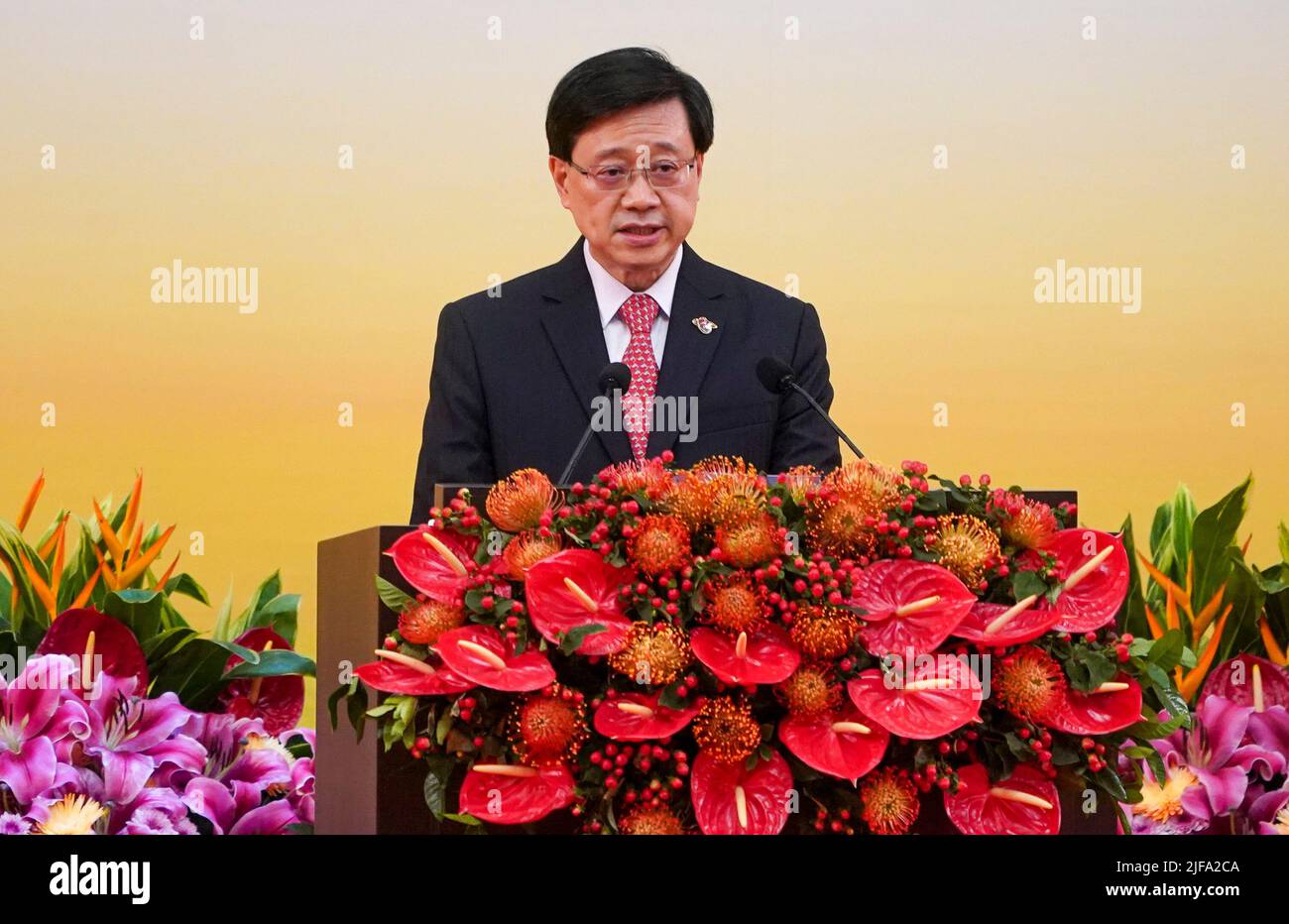 Speech by the Honourable Mr. John Lee Ka-chiu, Chief Executive of the ...