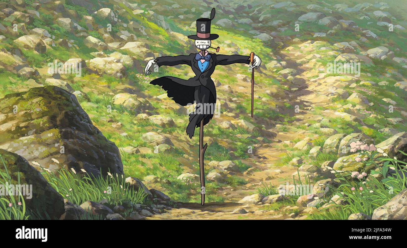 HOWL'S MOVING CASTLE (2004) -Original title: HAURU NO UGOKU SHIRO ...