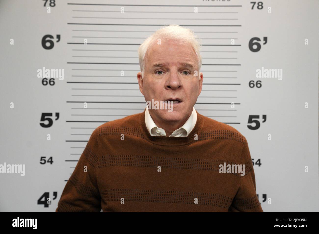 STEVE MARTIN in ONLY MURDERS IN THE BUILDING (2021), directed by JAMIE ...