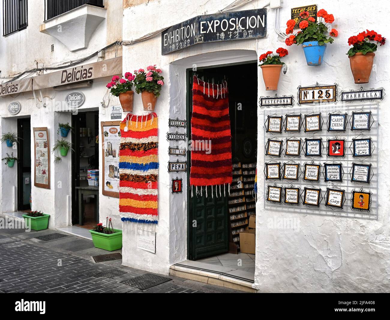 Mijas art hi-res stock photography and images - Alamy