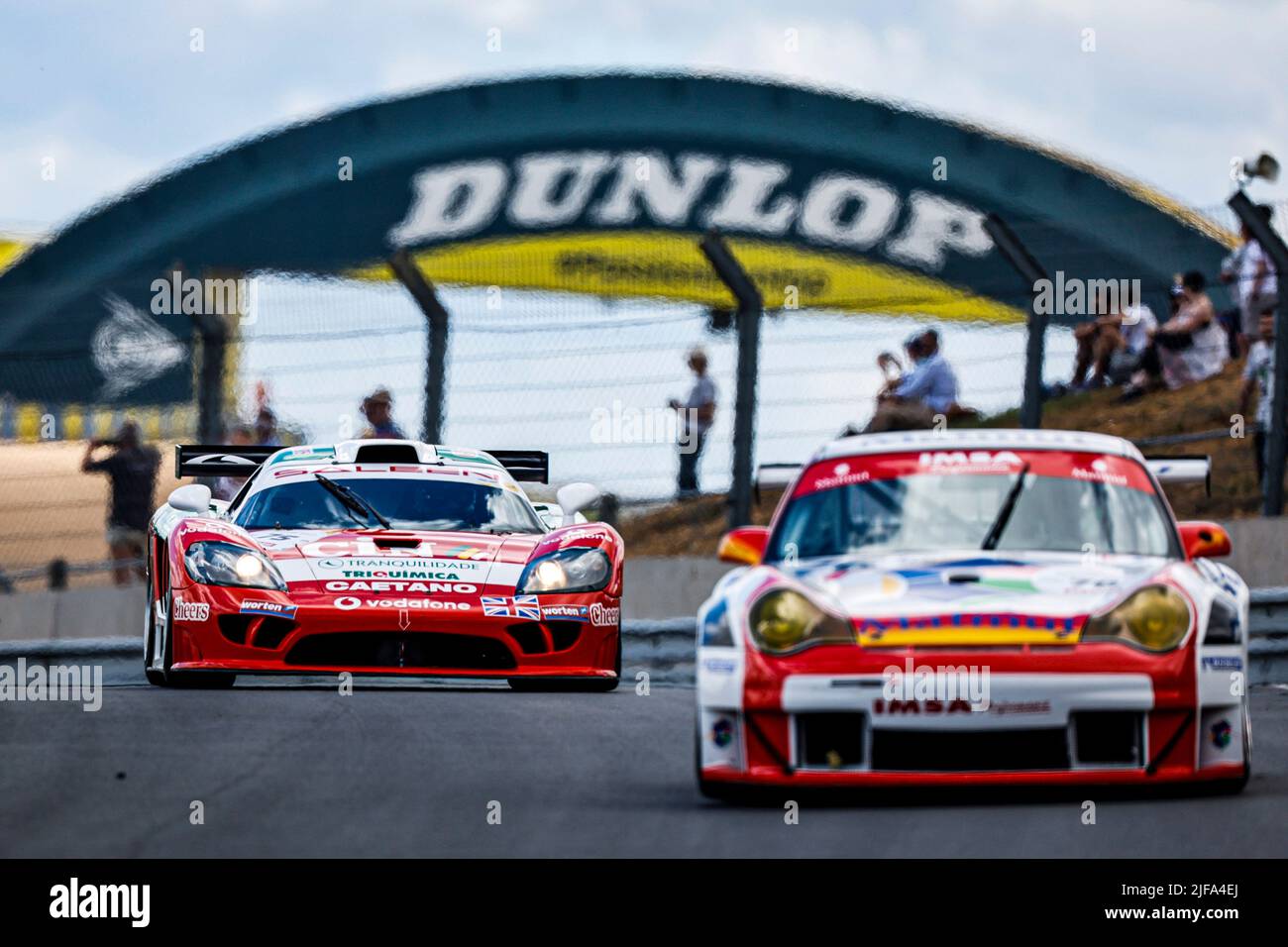 75 Jacob (ger), Meier (ger), Saleen S7-R, action during the Le Mans ...