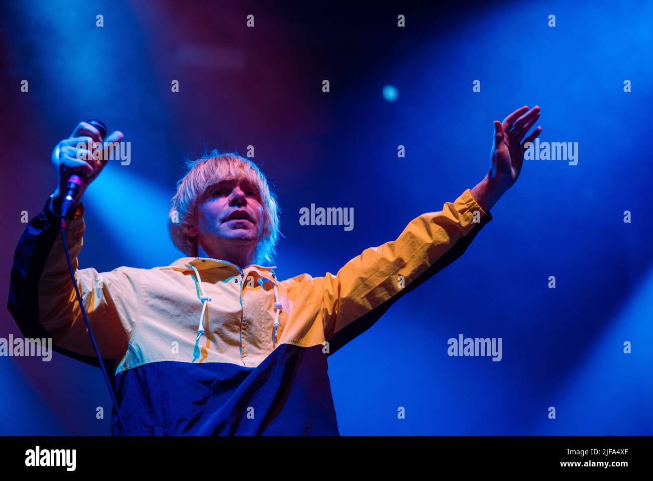 Rock N Roll Circus, Newcastle. 9th June 2022. The Charlatans Stock ...