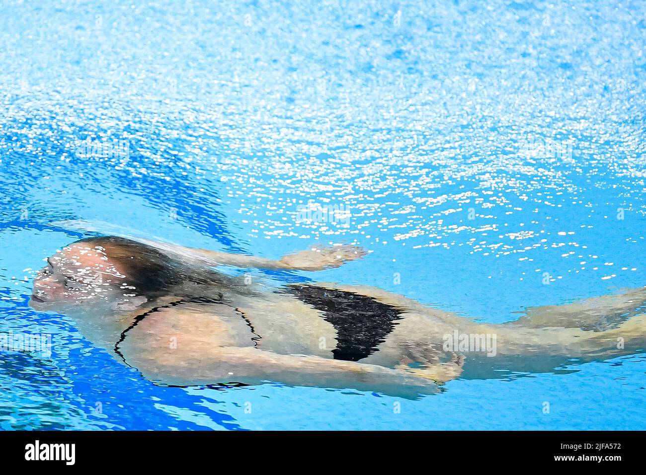 3m springboard women preliminary hi-res stock photography and images ...