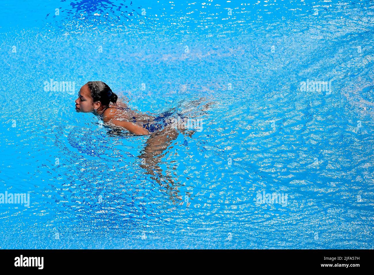 3m springboard women preliminary hi-res stock photography and images ...