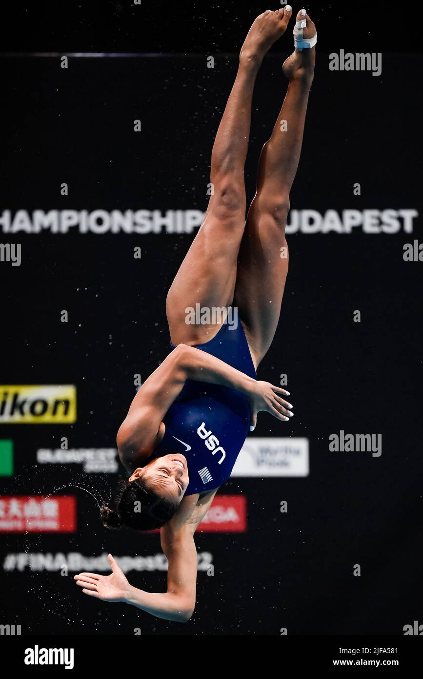 3m springboard women preliminary hi-res stock photography and images ...