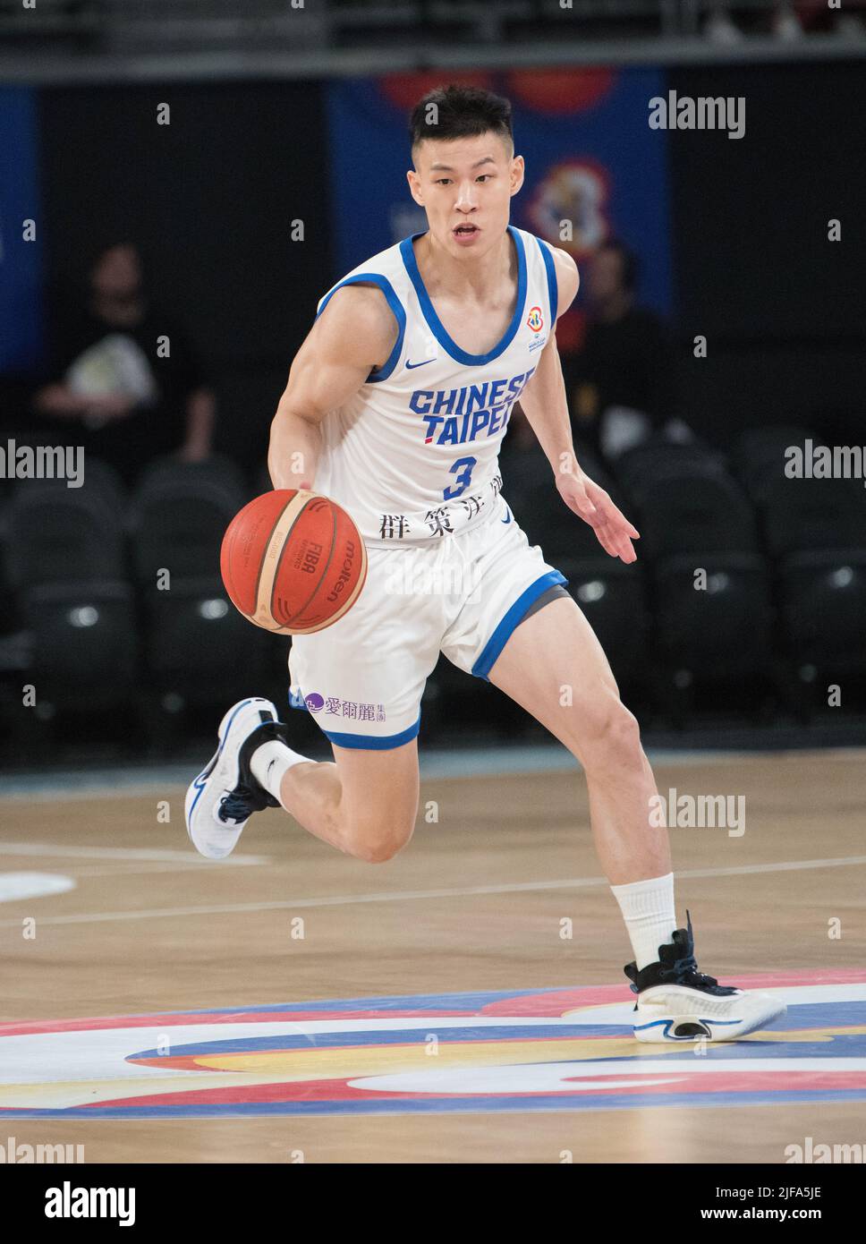 Melbourne, Australia. 01st July, 2022. Bing Sheng Lin of Chinese Taipei ...