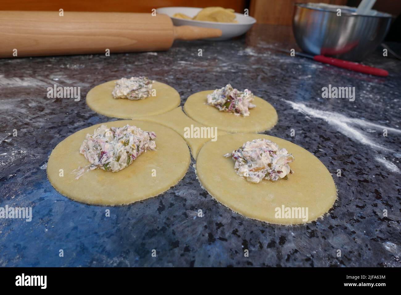 Half moons hi-res stock photography and images - Alamy