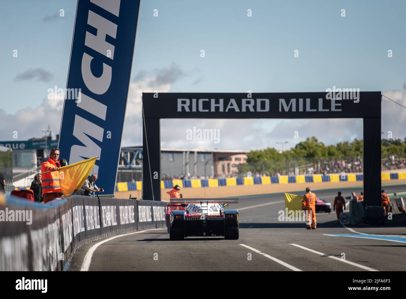 102 FABBY Jack (gbr), MACROW Tim (aus), Tiga GT286, action during the ...