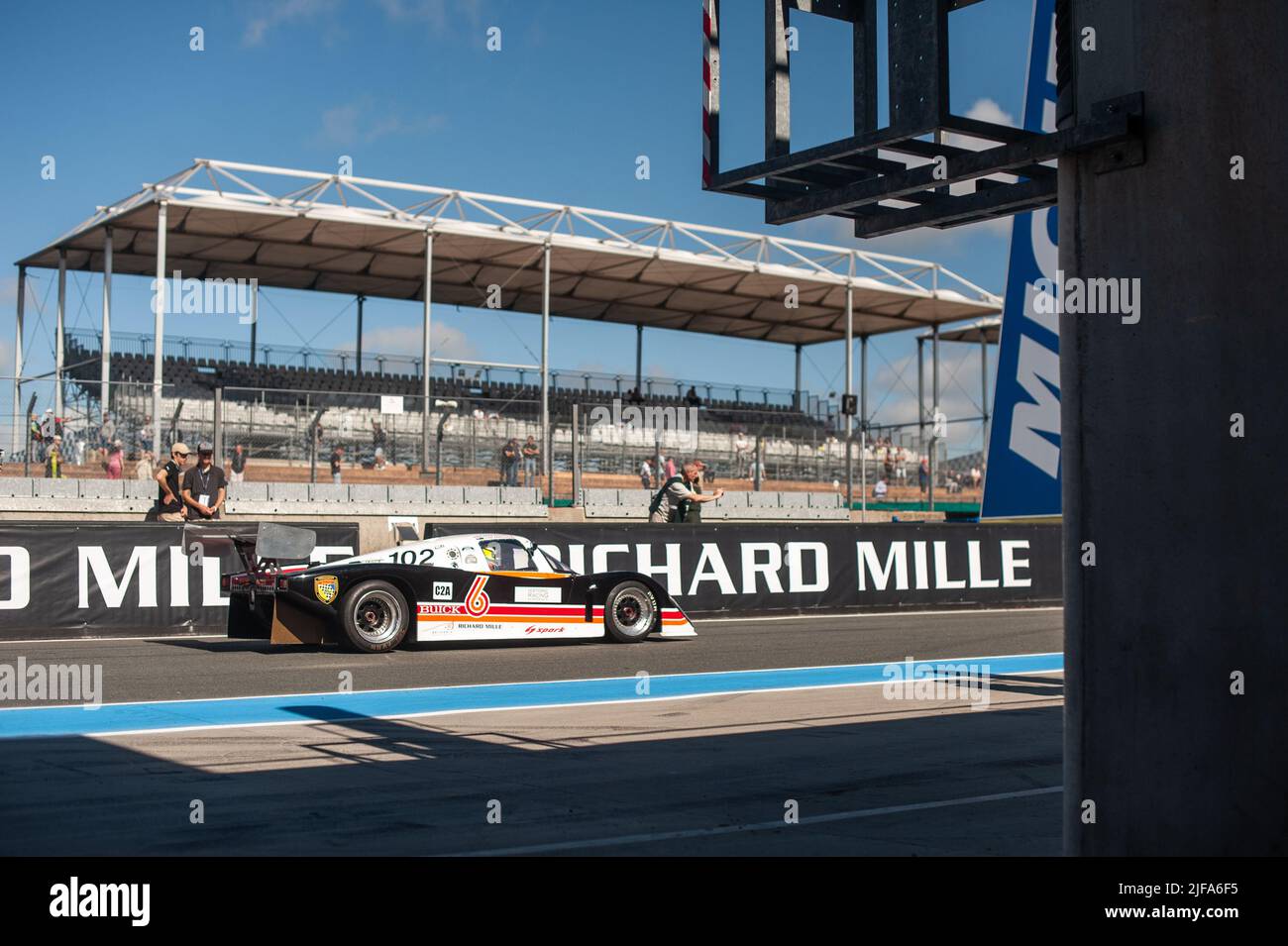 102 FABBY Jack (gbr), MACROW Tim (aus), Tiga GT286, action during the ...