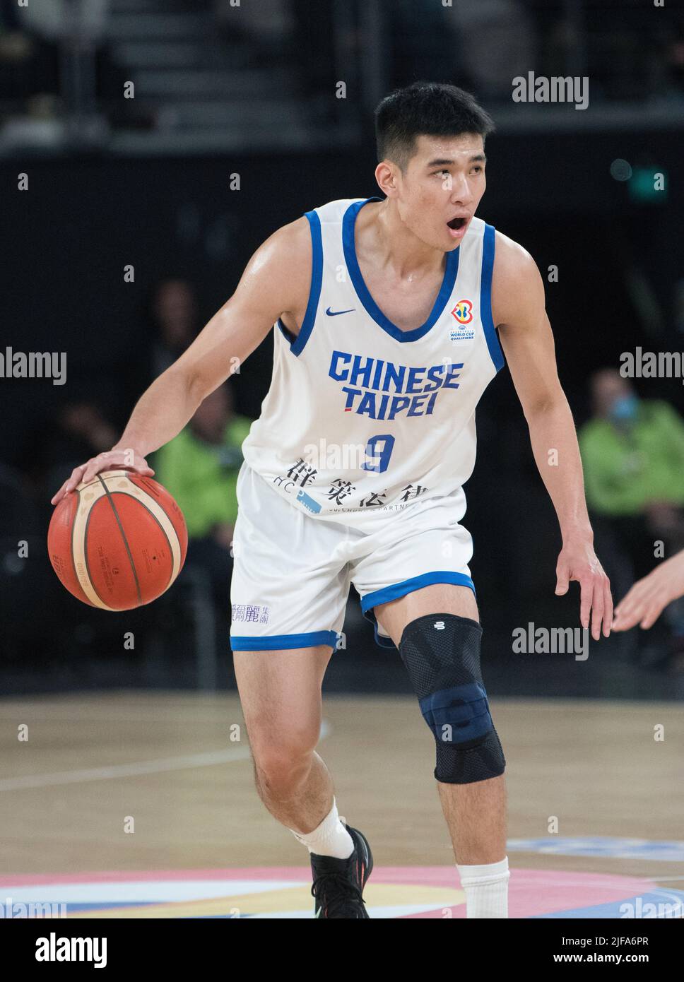 Melbourne, Australia. 01st July, 2022. Wei-Chieh Tang of Chinese Taipei ...
