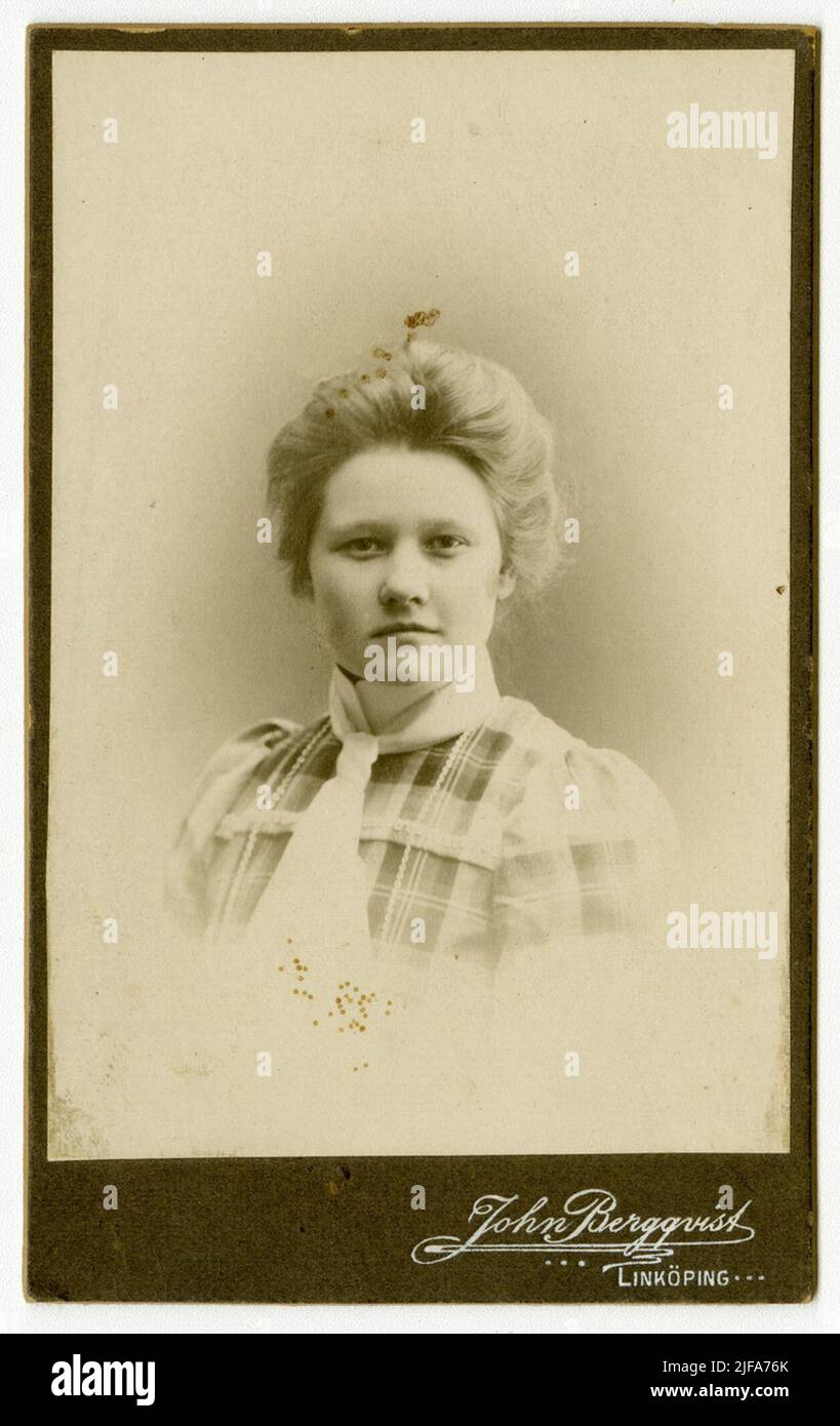 Portrait of Selma Schwartz. Portrait of Selma Schwartz. The photograph ...