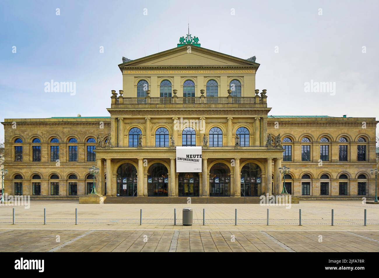 Hanover Opera House, Lower Saxony State Theatre, former Royal Court ...
