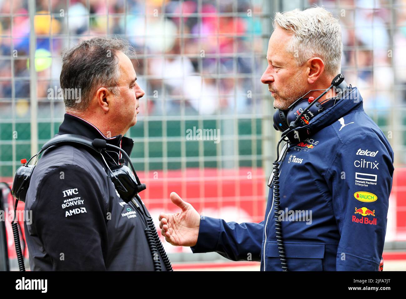 Mercedes ron meadows 2022 hi-res stock photography and images - Alamy