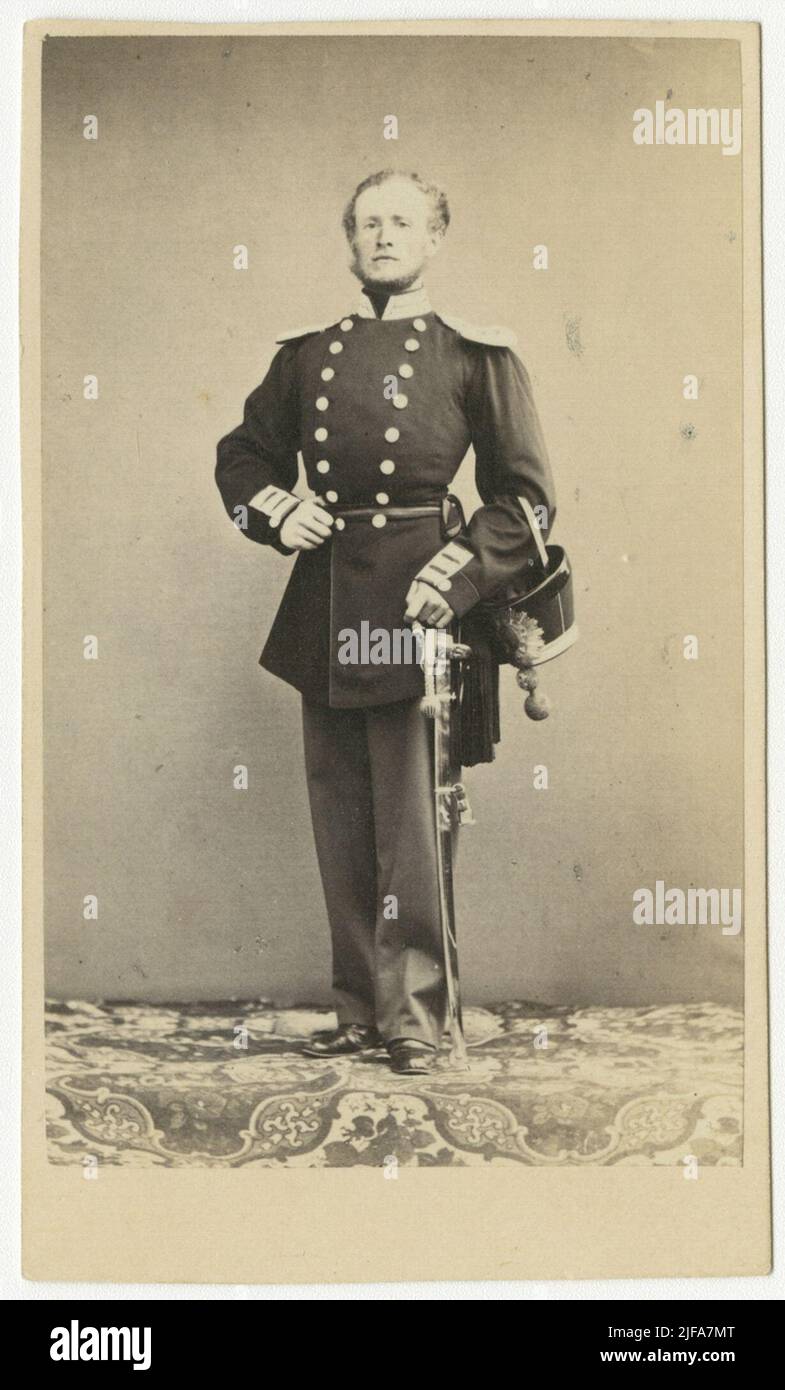 Portrait by Johan Eugéne Lindhé, lieutenant at the Second Life ...
