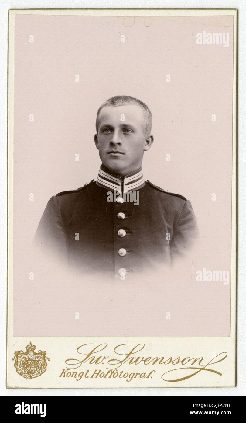 Portrait of unknown soldier. Portrait of unknown soldier. The ...