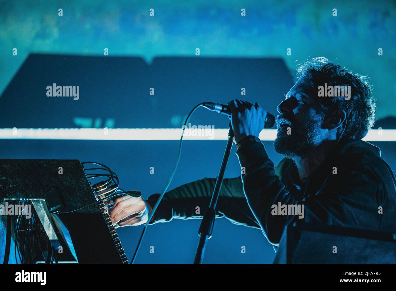 The blaze band hi-res stock photography and images - Alamy