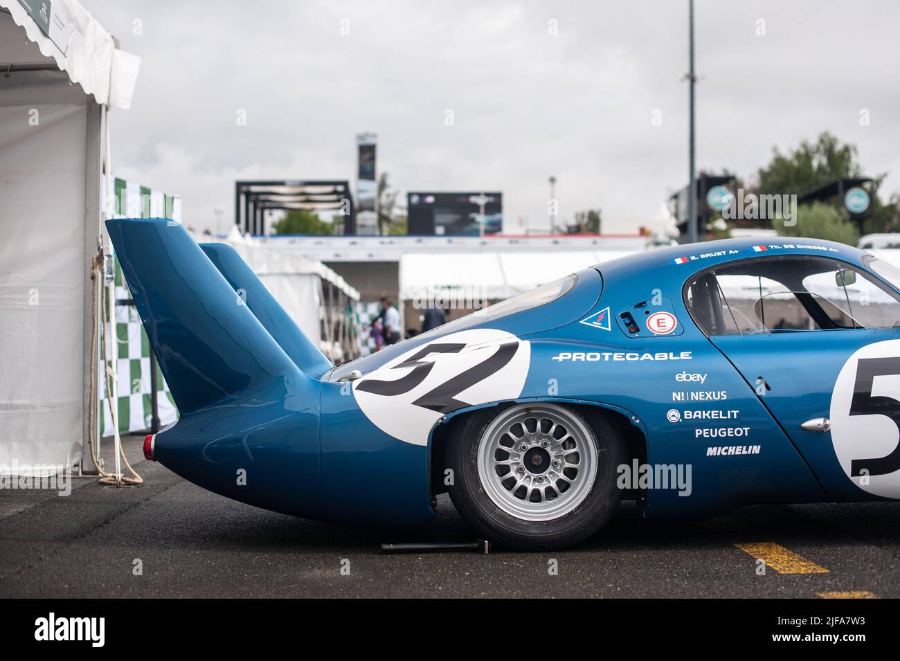 CD Peugeot SP66 C during the Le Mans Classic 2022 from June 30 to July ...