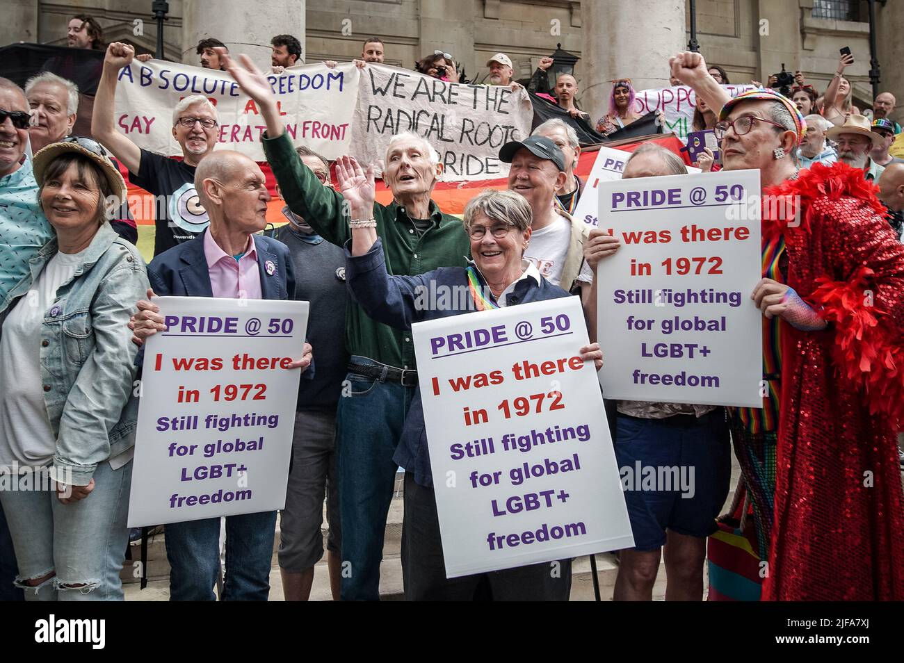 1972 london gay pride hi-res stock photography and images - Alamy