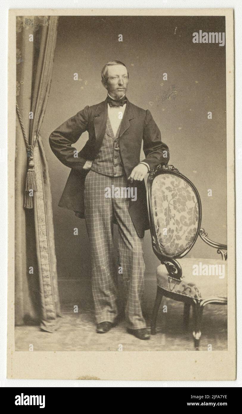 Portrait by Bernhard Robert Alfred von Rosen, captain of the second ...