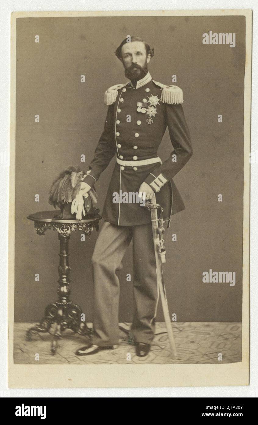 Portrait of Oscar II in the Uniform of the First or Second Life ...