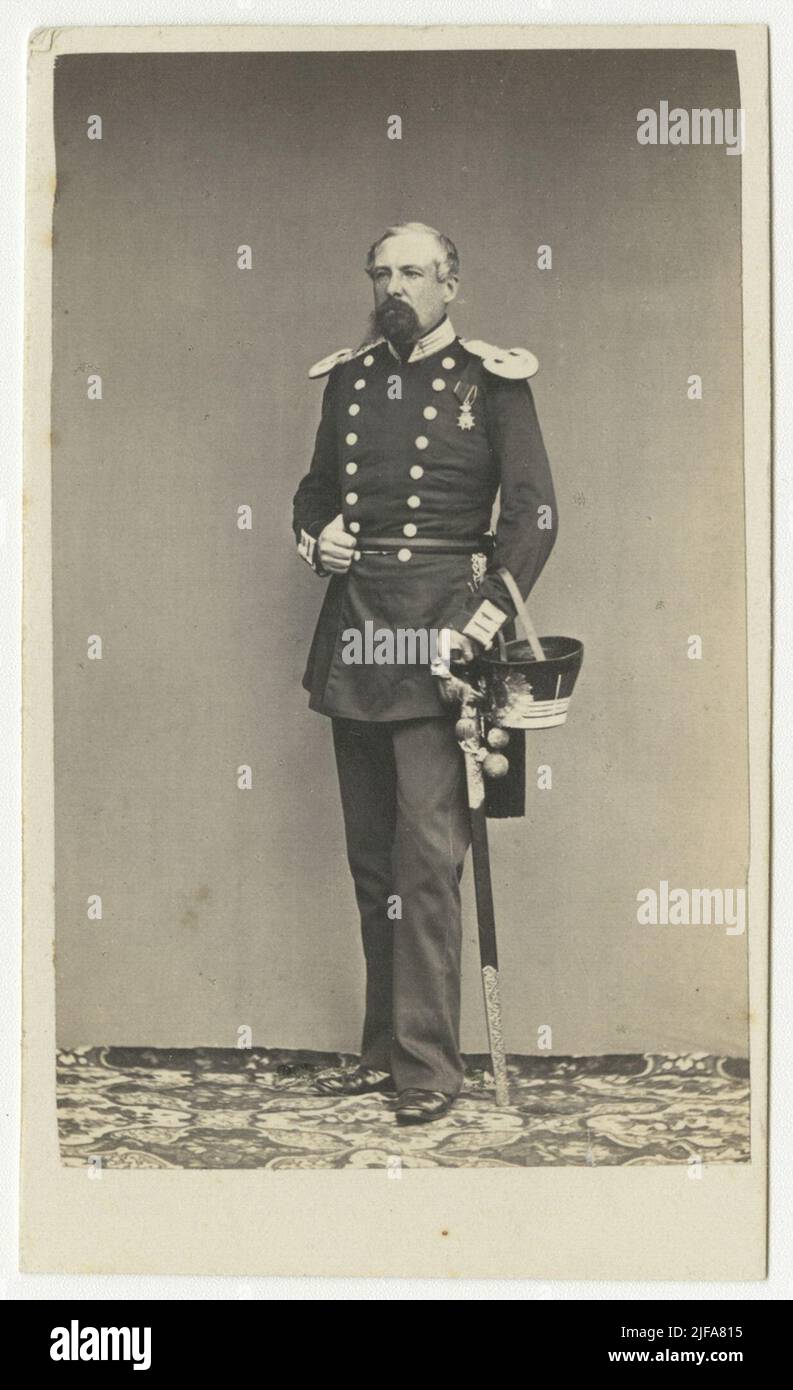 Portrait of Arvid Bernhard Rehbinder, captain of the Second Life ...