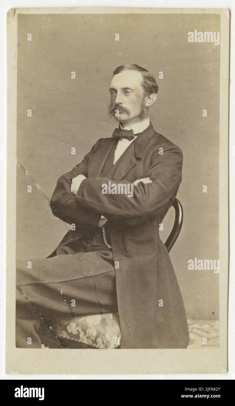 Portrait of Gustaf Axel Fredrik Lagerfelt, captain of the Second Life ...