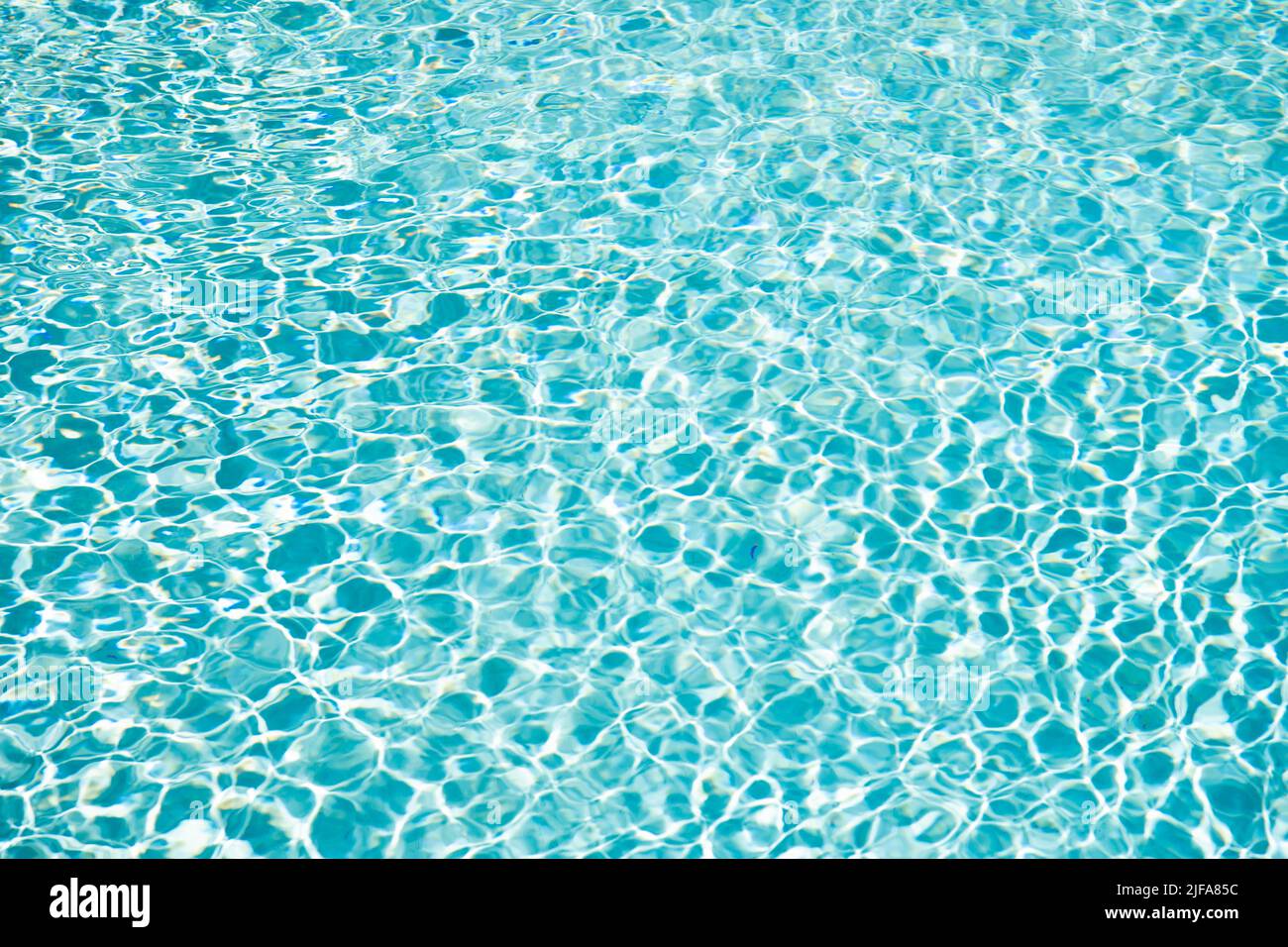 turquoise swimming pool water background with ripples Stock Photo - Alamy