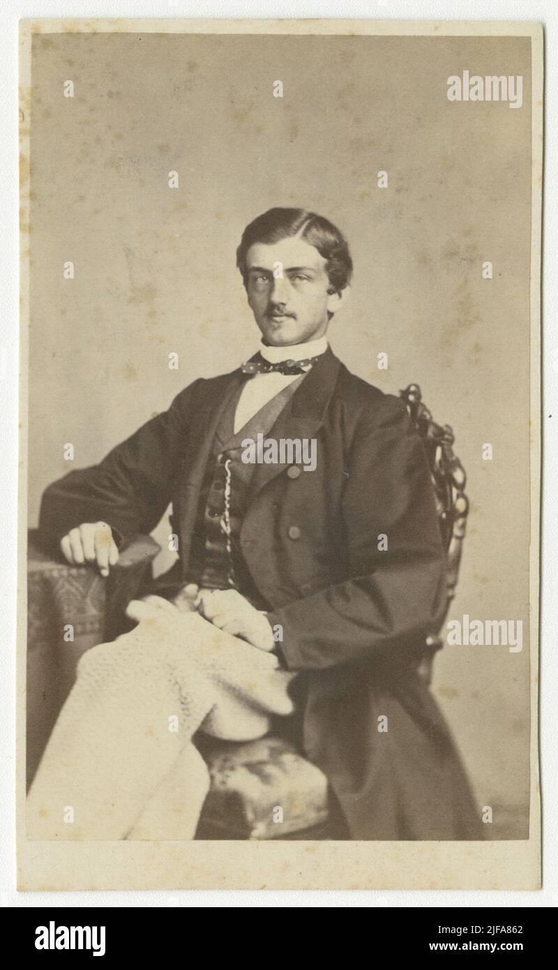 Portrait of Hans Adolf von Koch, Lieutenant Colonel at the Second Life ...