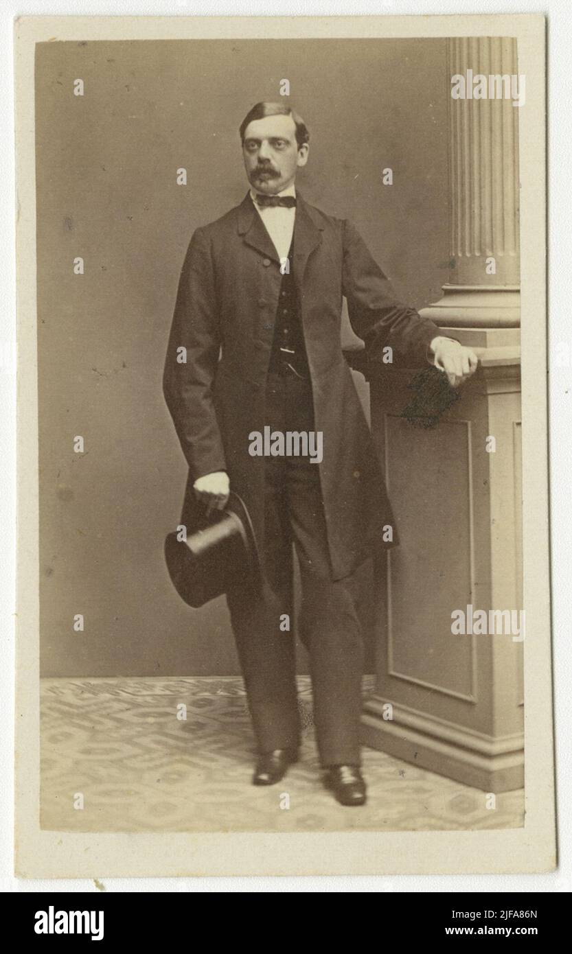 Portrait of Adolf Robert Elliot, Lieutenant Colonel at the Second Life ...