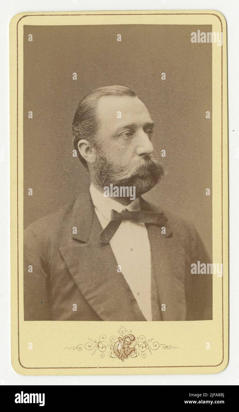 Portrait by Johan Robert af Klinteberg, captain of Småland's grenadier ...