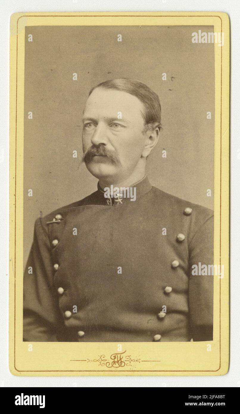 Portrait by Johan Albert Grafström, lieutenant at Småland's grenadier ...